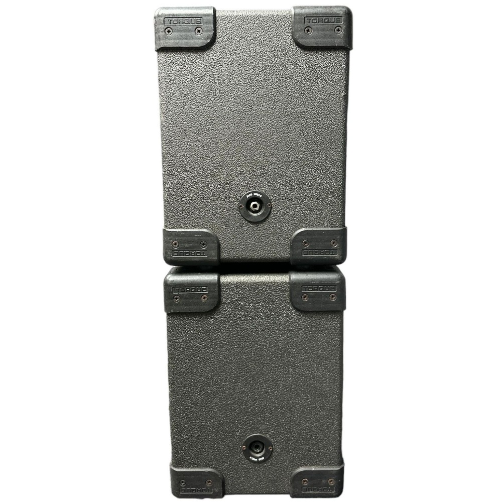 Pre-owned Torque T2503SK Stereo Keyboard / PA Amplifier & 2 Passive ...